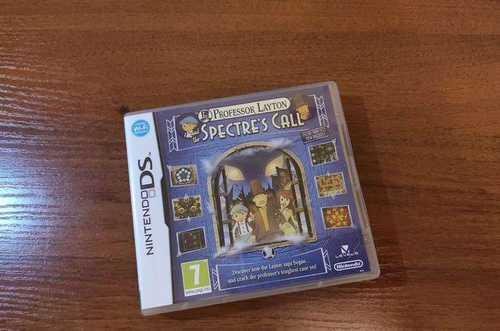 Professor Layton and the Spectre's call