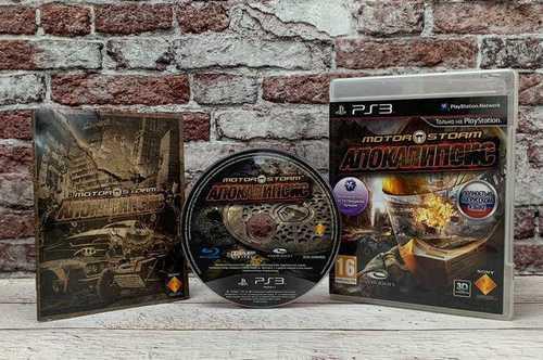 Motorstorm Апокалипсис для PS3