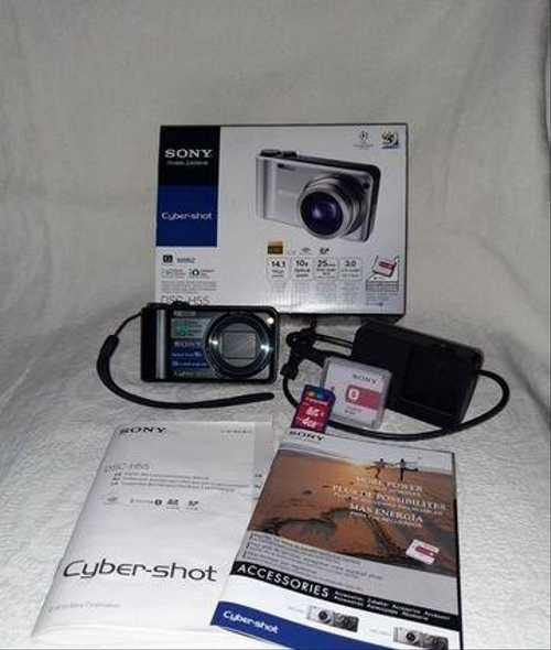 Цифровая фотокамера Sony