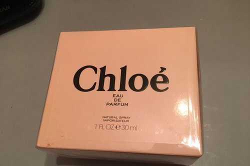 Туалетная вода Chloe Eau De Parfum Natural Spray