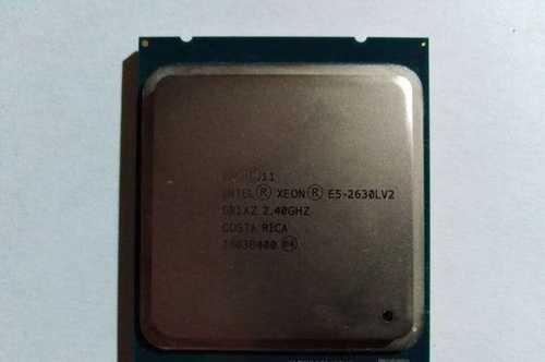 Процессор intel Xeon E5-2630L v2