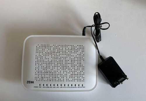 Роутер ZTE ZXA10 F660 gpon