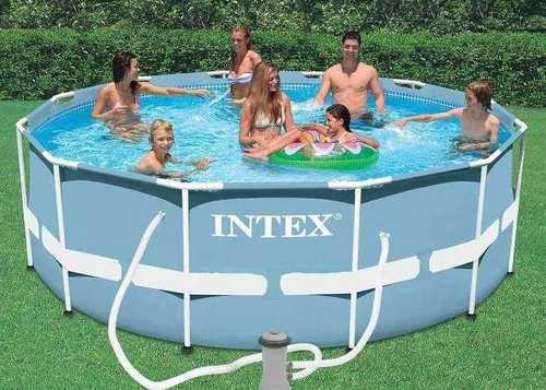Бассейн каркасный Intex 28700 305см*76см
