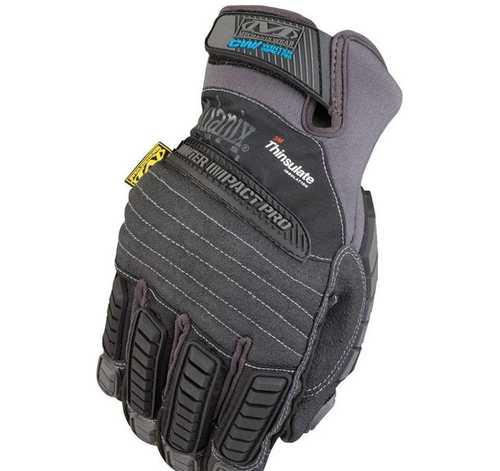 Перчатки Mechanix Winter Impact Pro, black