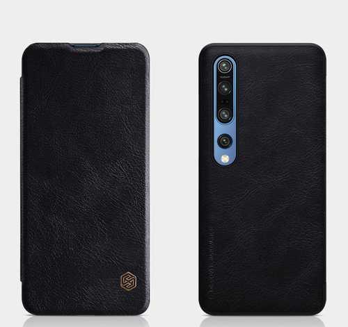 Чехол книжка Nillkin Qin Leather для Xiaomi Mi 10
