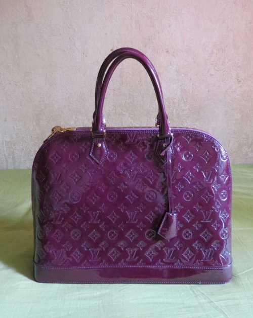 Сумка Louis Vuitton Alma PM Monogram Vernis