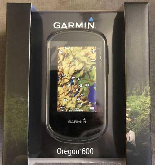 Новый Garmin Oregon 600 GPS + суперзащитное стекло