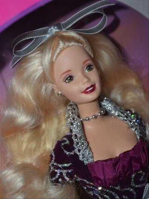 Winter Fantasy Barbie 1996 год Зимняя фантазия