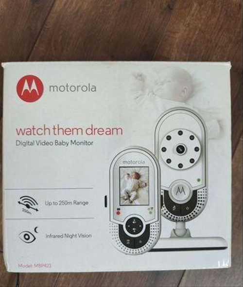 Продам видео няню Motorola
