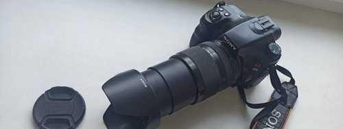 Зеркальный фотоаппарат Sony Alpha 65