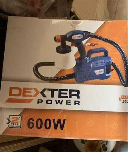 Краскопульт электрический Dexter power 600w