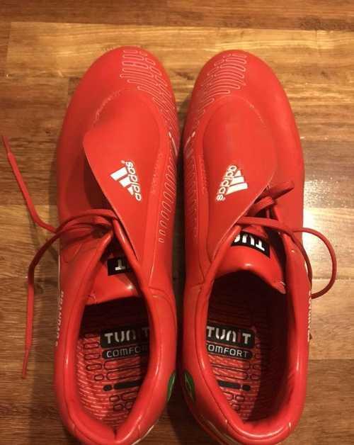 Бутсы adidas tunit f50