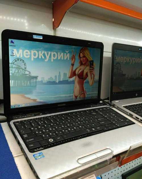 Toshiba Core i3 + SSD Мощный ноут