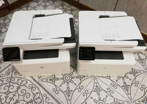 Мфу HP LaserJet Pro MFP M426dw c WiFi малый пробег