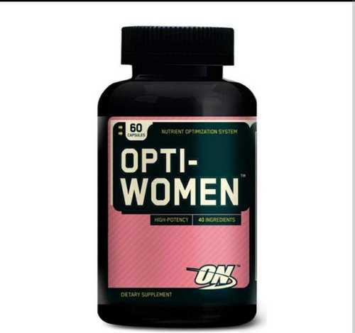 Opti-Women Optimum nutrition60 капсул