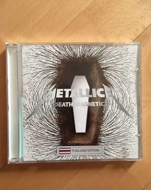 Metallica - Death Magnetic Blue CD Limited Edition