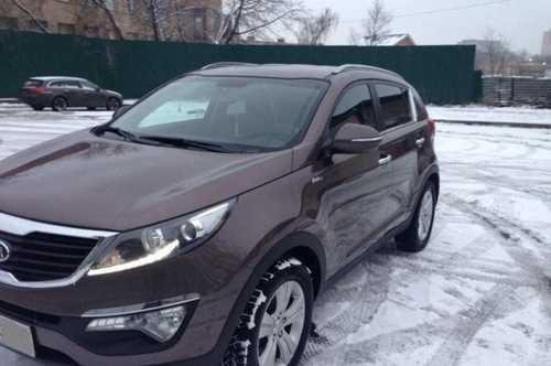 KIA Sportage, 2012