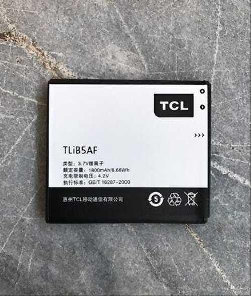 Аккумулятор TLiB5AF для Alcatel OT-5036