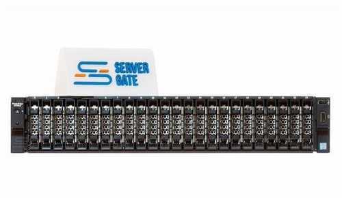 Сервер Dell R730xd 24SFF 2x E5-2687Wv3 192 GB
