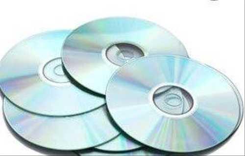 Диски CD RV DVD