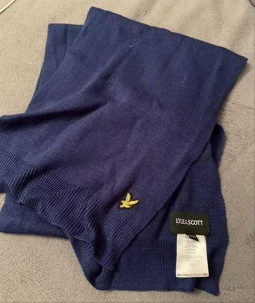 Lyle scott шарф