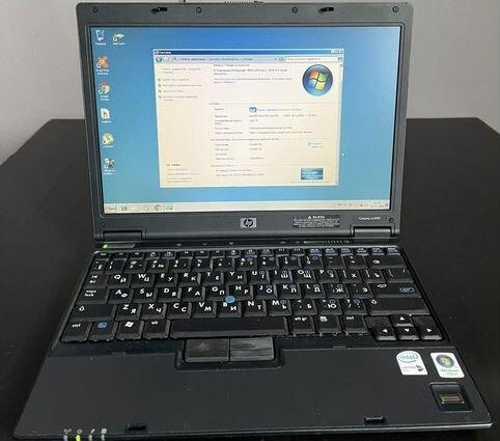 Ноутбук HP compaq nc2400
