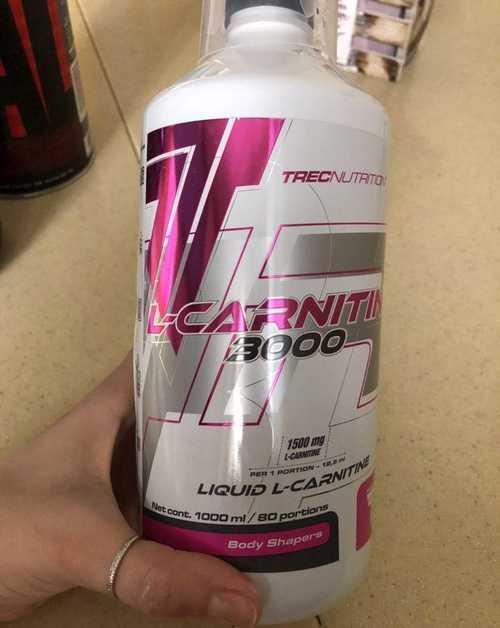 L-carnitin TrecNutrition