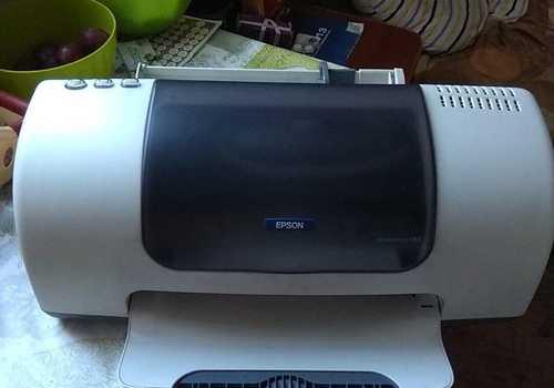 Принтер, Epson Stylus C60