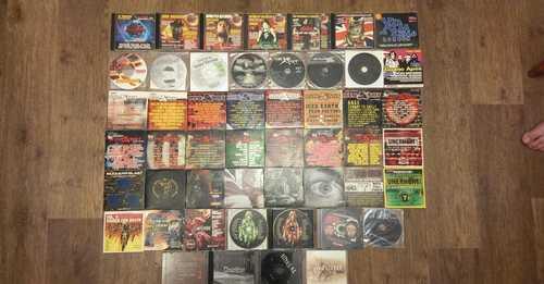 Promo CD Metal Hammer, Terrorizer, Metallian и др