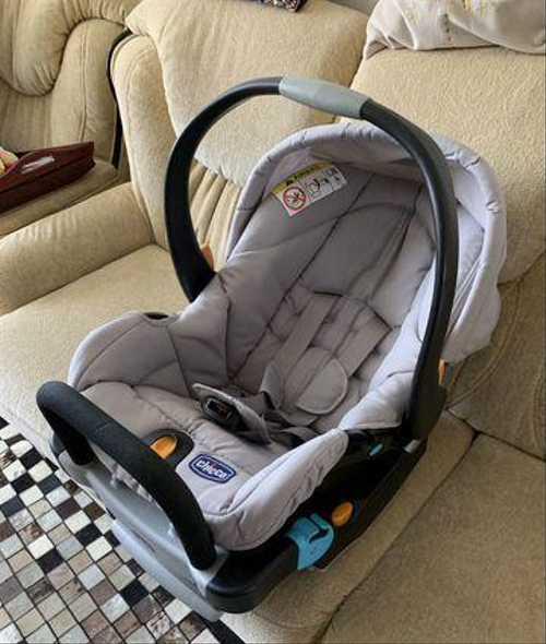 Chicco KeyFit автокресло переноска люлька 0+