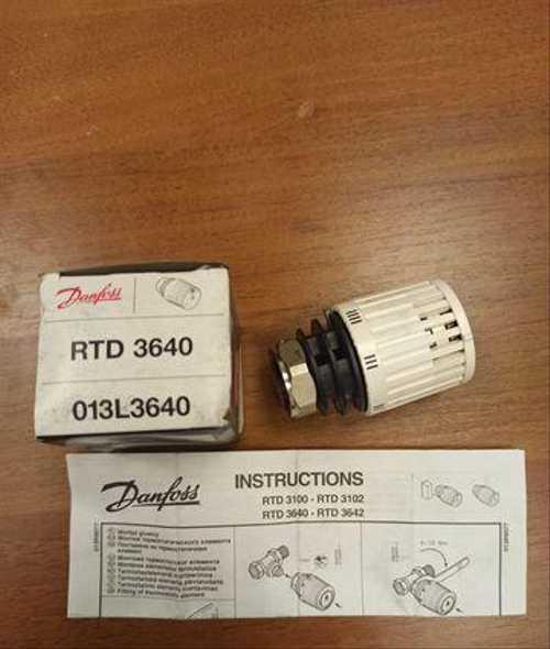 Danfoss термоэлемент RTD 3640 013L3640