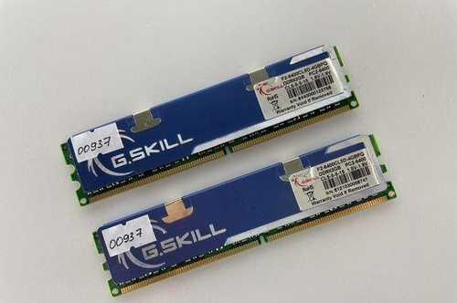 Оперативная память DDR2 2 GB 800 MHz G.Skill