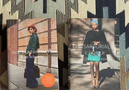 Книги по модной фотографии The Sartorialist