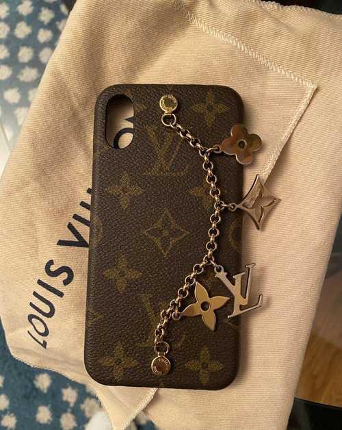 Чехол Louis vuitton на iPhone X