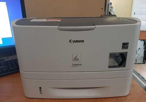 Лазерный принтер Canon LBP6650dn