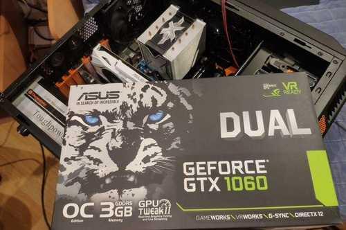 Asus GeForce GTX 1060 3Gb