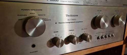 Винтажный Усилитель Technics SU-7600