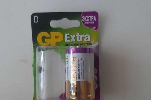 Батарейка GP extra alkaline battery