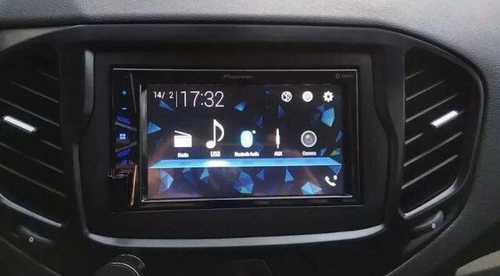 Магнитола pioneer dmh-g221bt bluetooth 2din