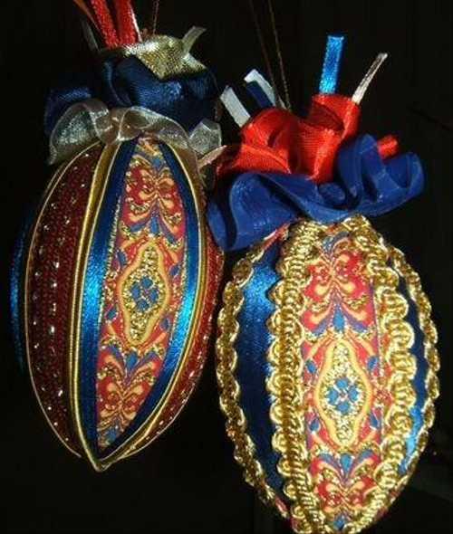 Пасхальный декор - яйца сувенирные 7
