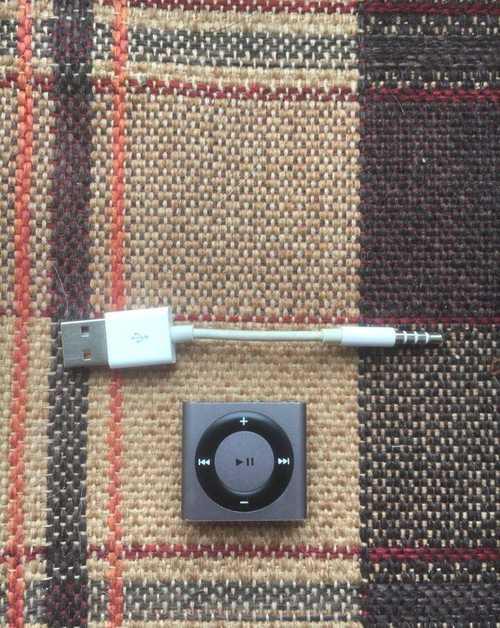 Компактный MP3 Плеер iPod Shuffle 4th 2GB