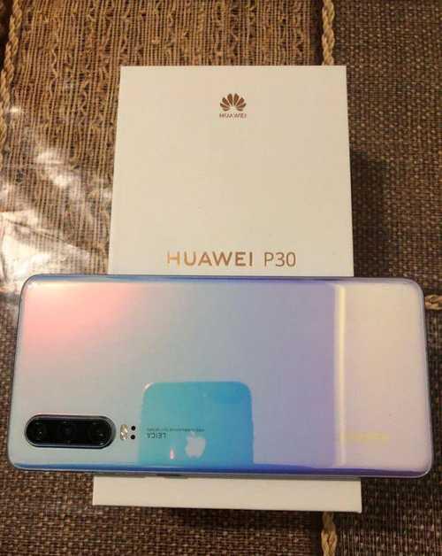 Телефон huawei P30