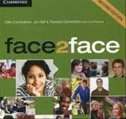 Face2Face Advanced Учебник
