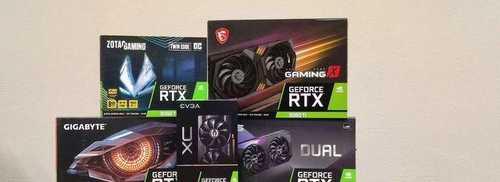 Видеокарты RTX 3060, 3060 Ti