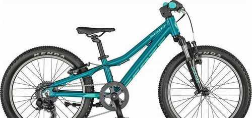 Велосипед scott Contessa 20 (2021) Turquoise Sta16