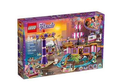 Lego Friends 41375 Прибрежный парк развлечений