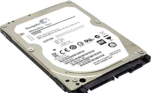 Жесткий диск 2.5" 500gb seagate