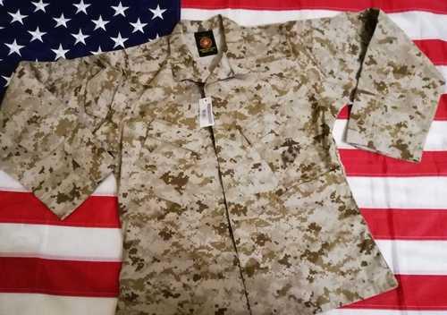 Китель usmc marpat desert