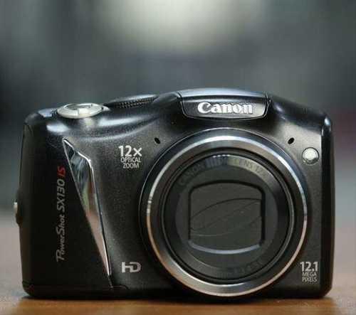 Фотоаппарат Canon PowerShot SX130 IS (бу)