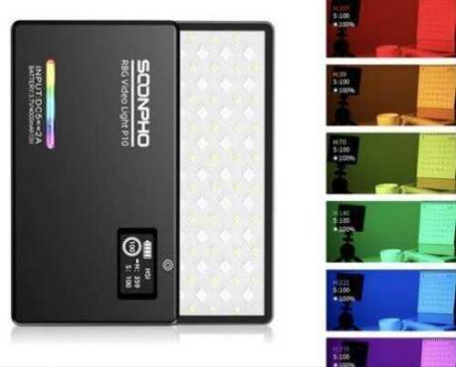 LED RGB видео светодиодная панель CRI более 97